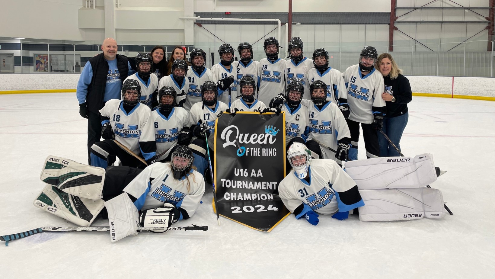 Edmonton Ringette Club : Website by RAMP InterActive