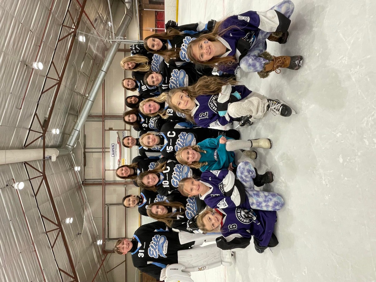 Edmonton Ringette Club : Website by RAMP InterActive