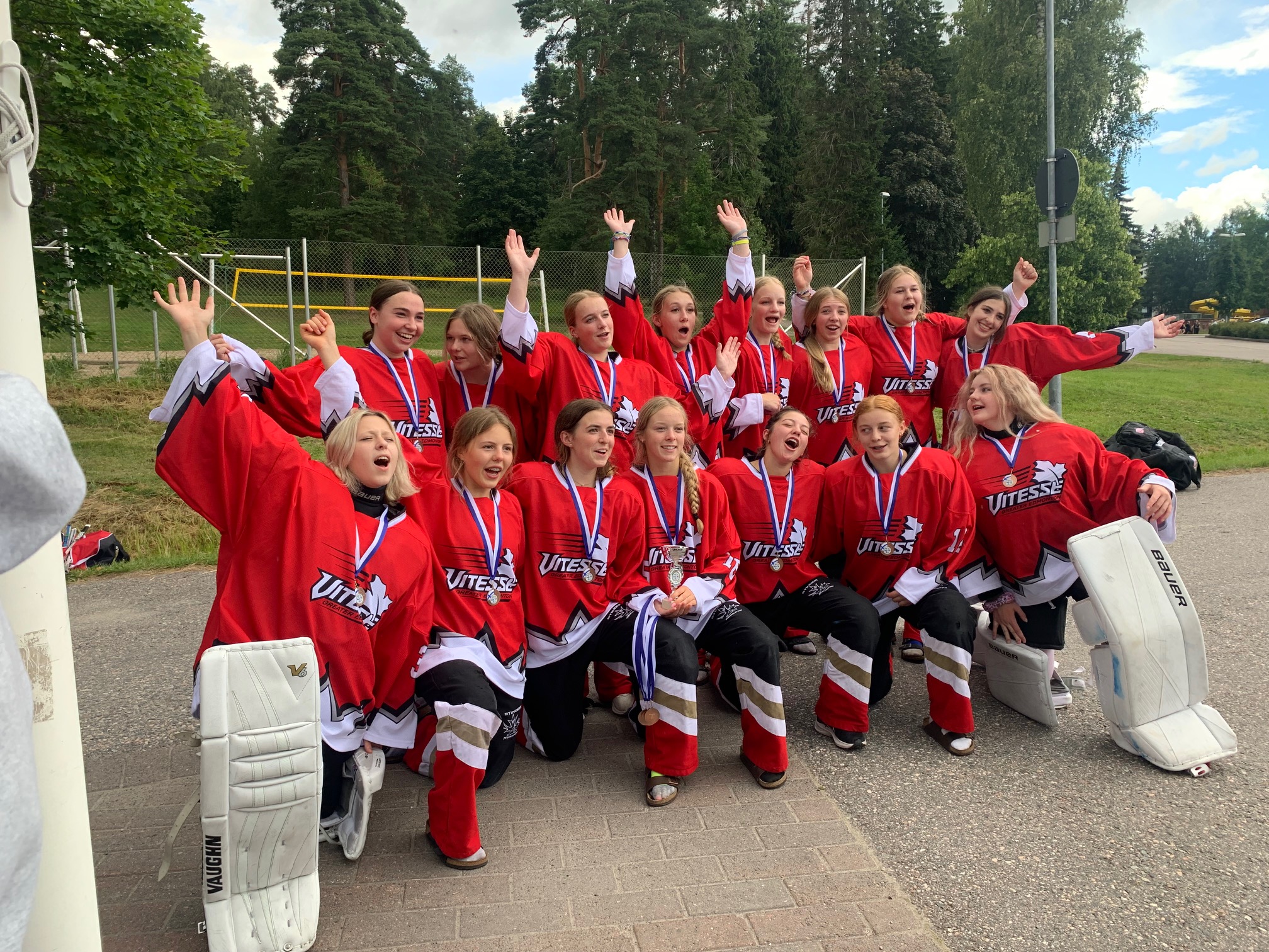 Edmonton Ringette Club : Website by RAMP InterActive