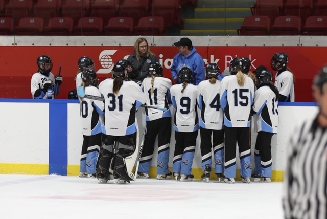 Edmonton Ringette Club : Website by RAMP InterActive