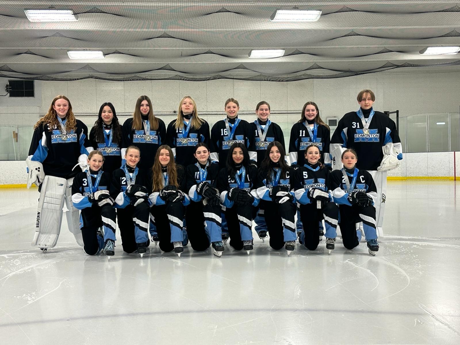 Edmonton Ringette Club : Website by RAMP InterActive