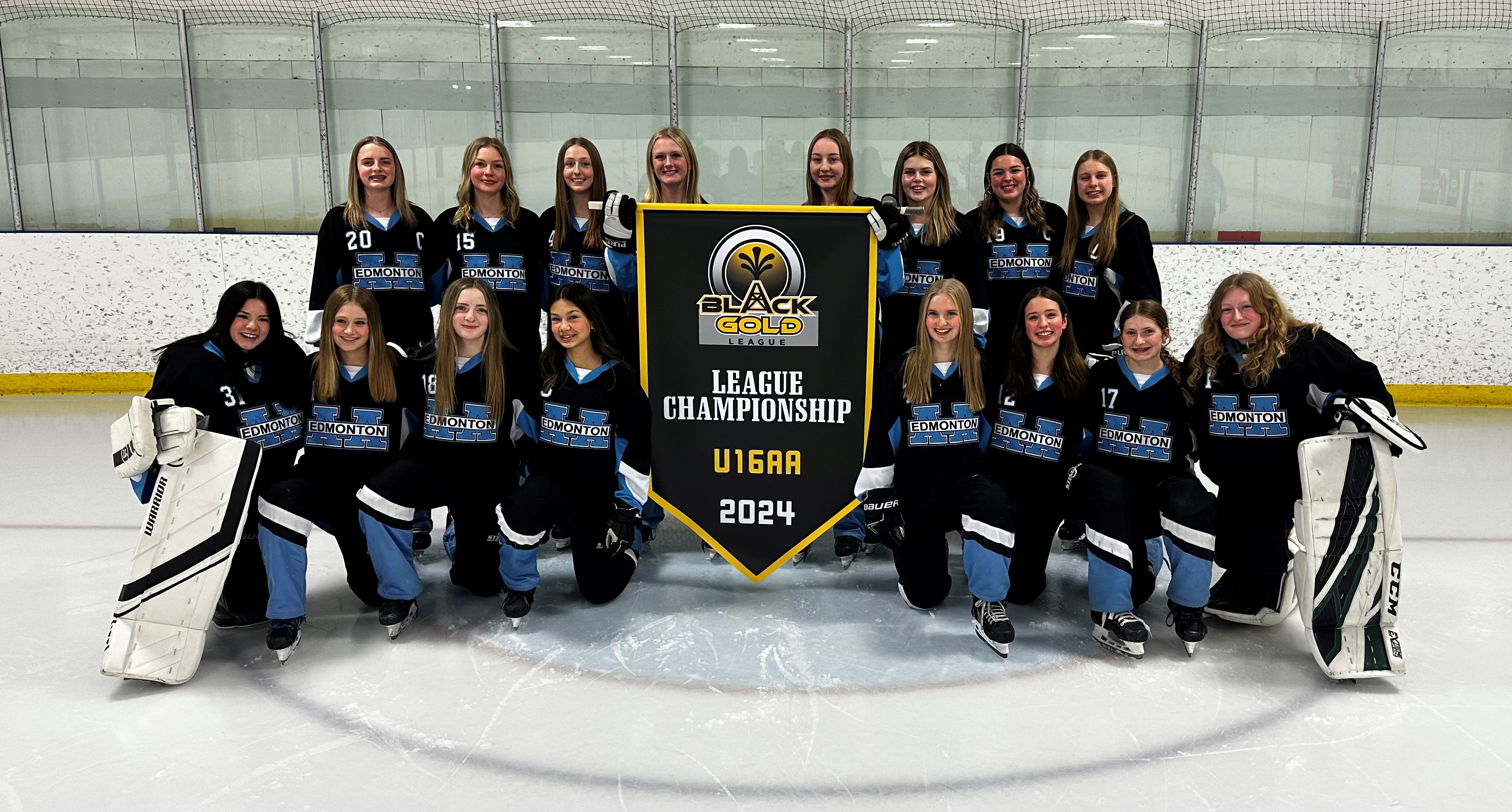 Edmonton Ringette Club : Website by RAMP InterActive